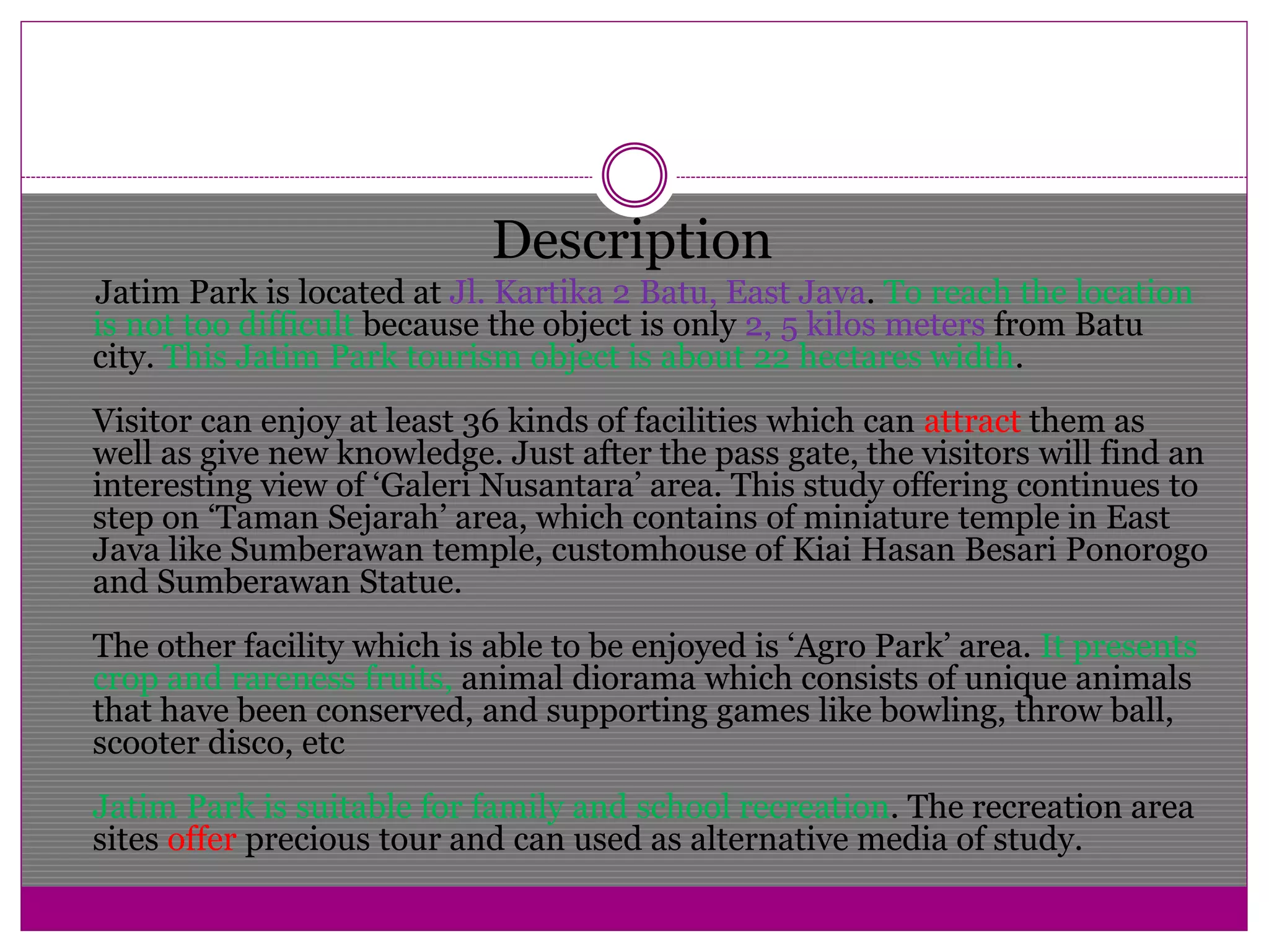 Descriptive and Report Text | PPTX