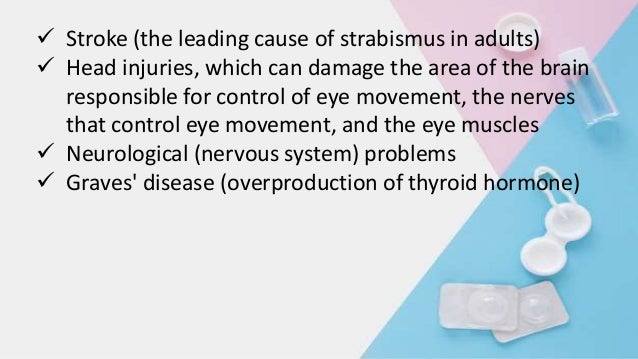 Strabismus.pptx | Eye and Vision Conditions | Diseases and Conditions