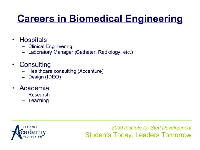 Nina easley biotechnical engineering | PPT | Biotech and Biomedical ...