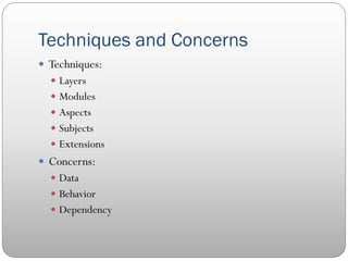 Nina Grantcharova - Approach to Separation of Concerns via Design ...
