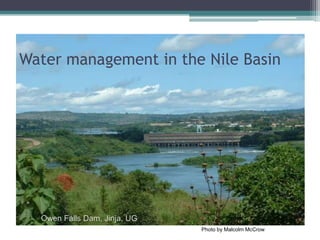 Climate change and water security: Impacting decision-making processes ...