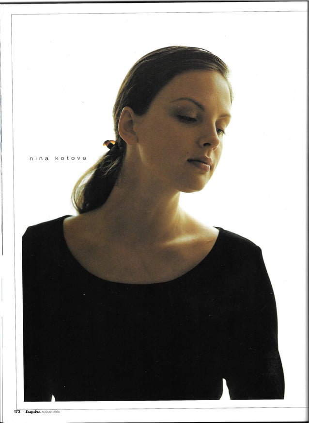 Nina Kotova: Esquire Japan 2000 | PDF
