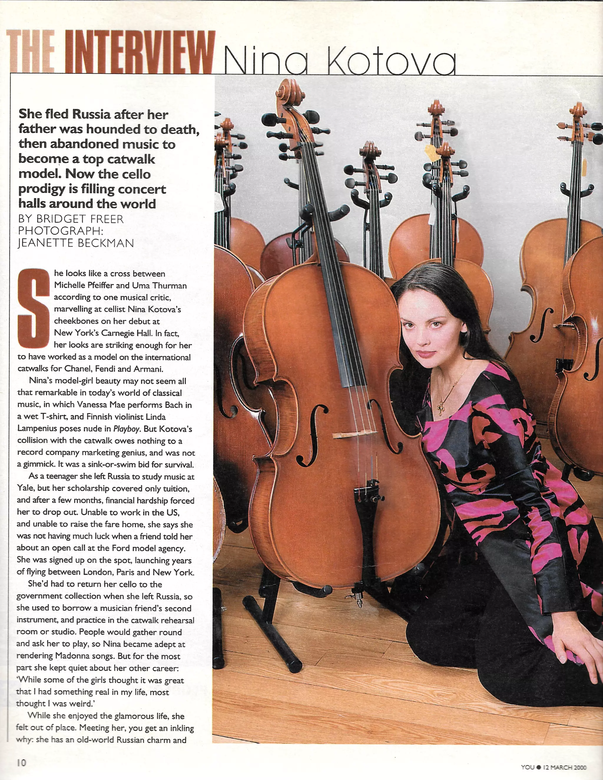 Nina Kotova: Daily Mail, Interview | PDF