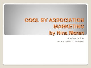 Nina Moran | PPT