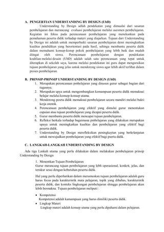 NINA NURAMINAH_2590424950078_Rancangan Pembelajaran Understanding by ...