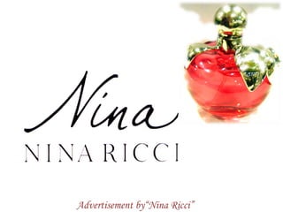 Nina Ricci Ingles 2003 | PPT