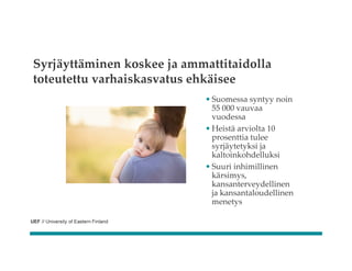 Nina Sajaniemi - Kaikilla lapsilla on oikeus kukoistaa | PDF