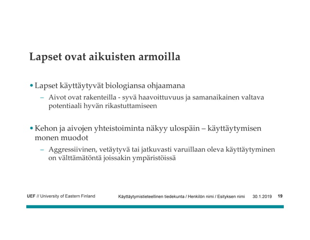 Nina Sajaniemi - Kaikilla lapsilla on oikeus kukoistaa | PDF
