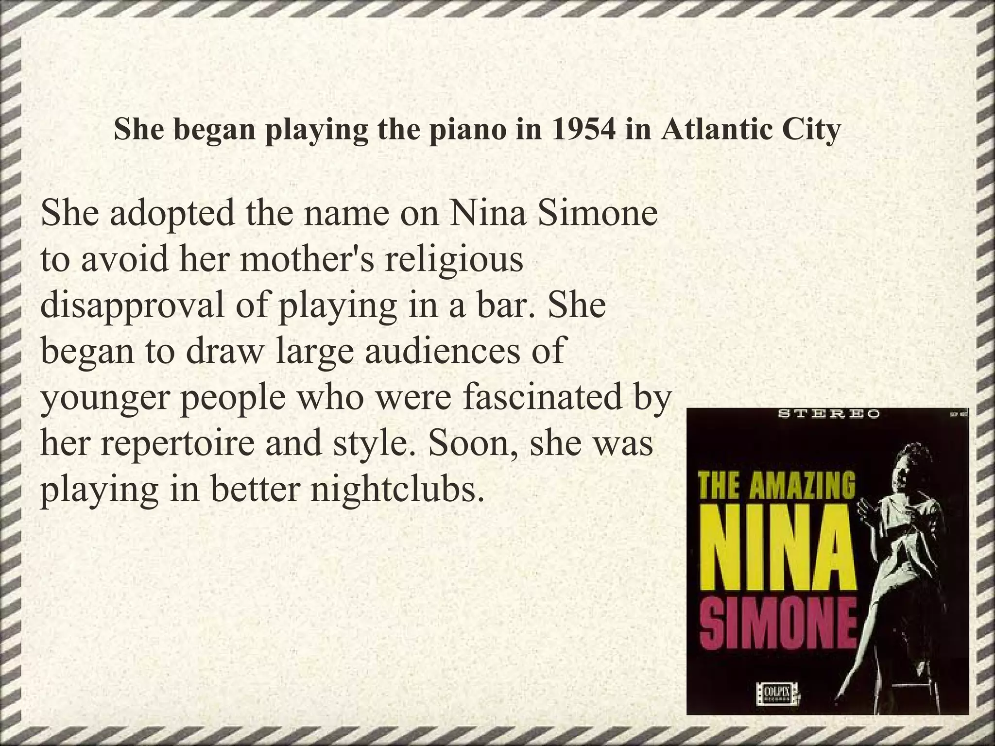 Nina simone | PDF