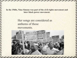 Nina simone | PDF