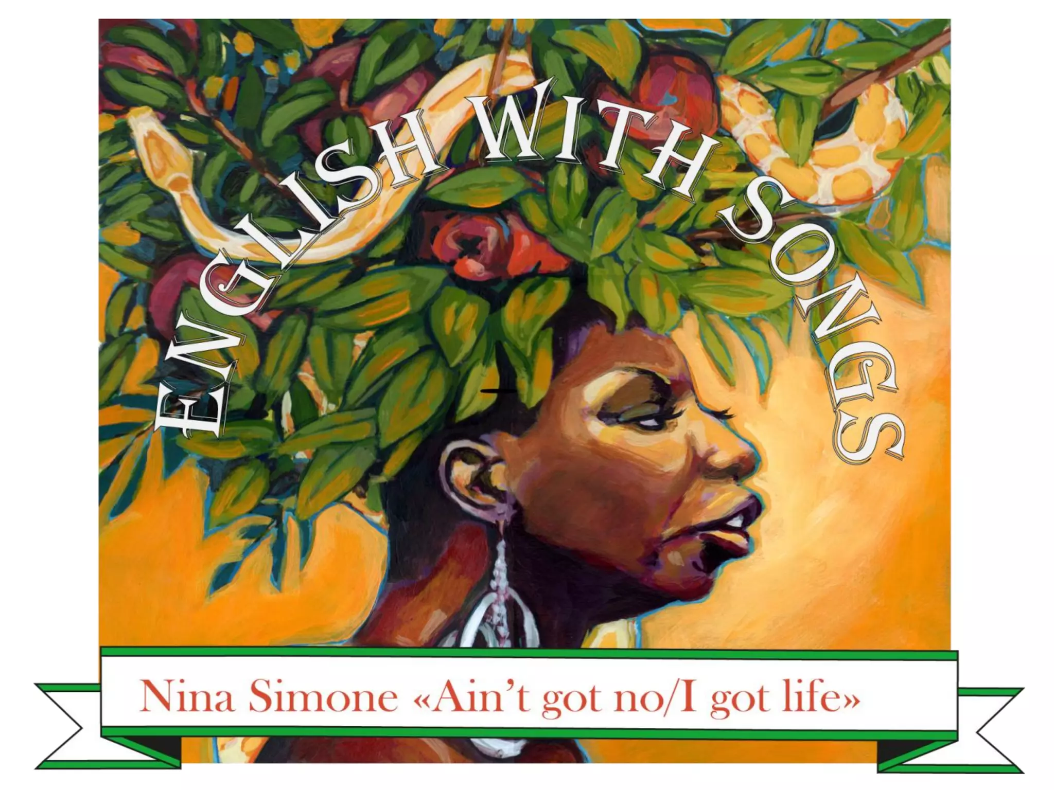English with songs - ESL - Nina simone - Ain't got no | PDF