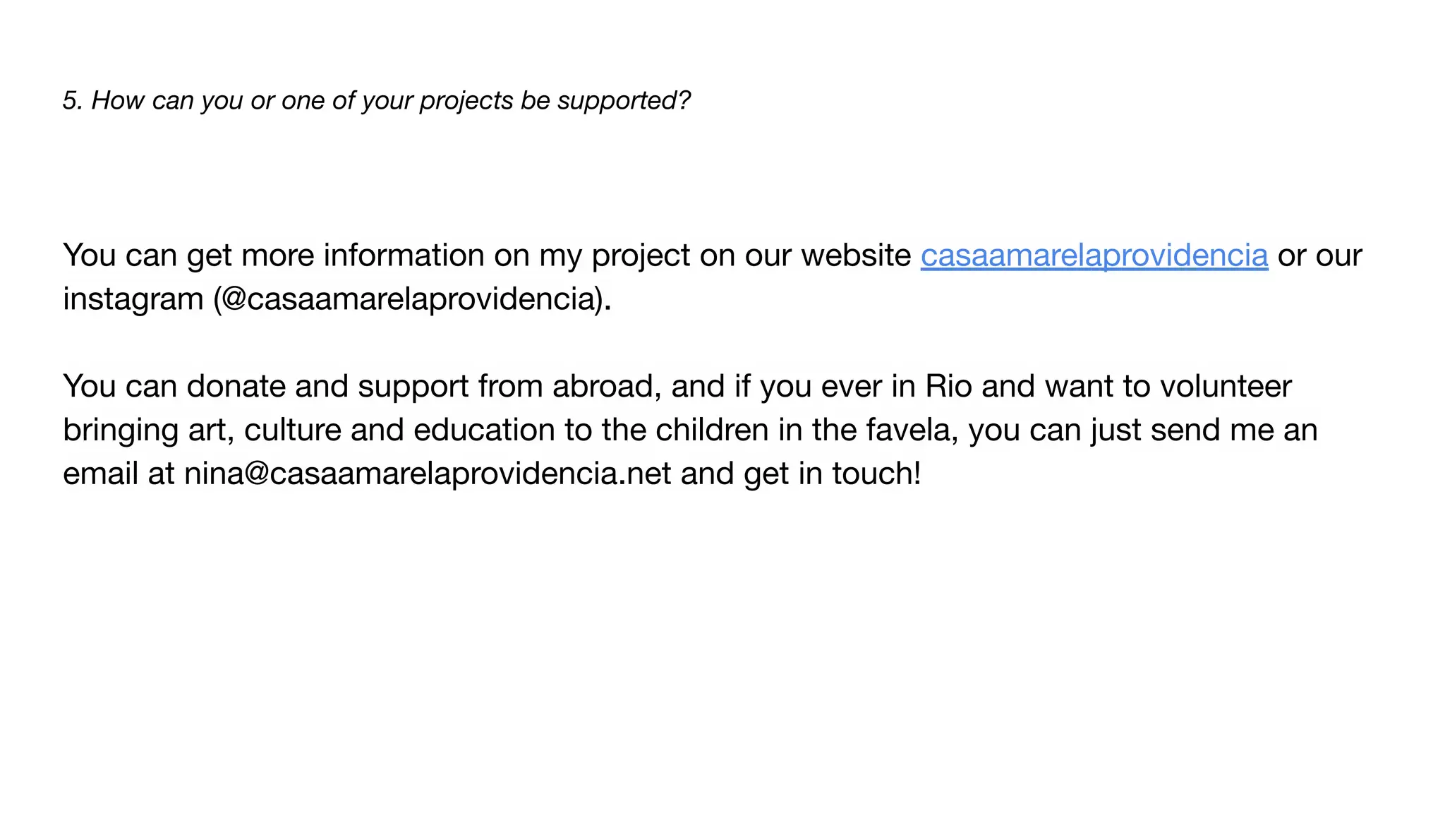 Positive Change Maker Interview: Nina Soutoul | PPT