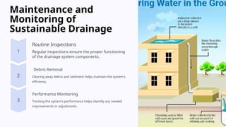 Water management system and drainage system | PPT
