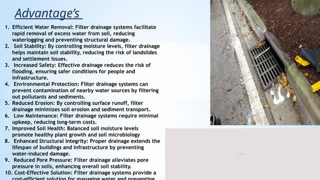 Water management system and drainage system | PPT | Free Download