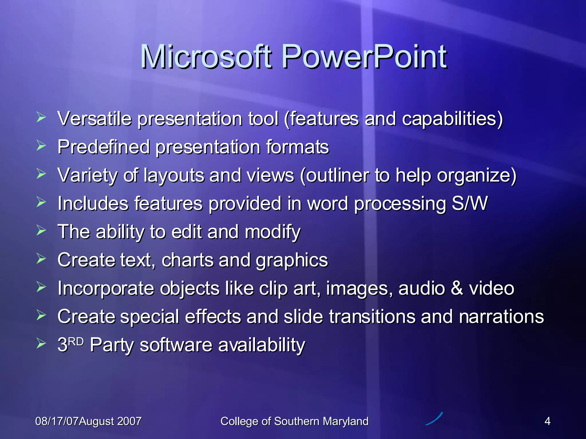 Nine Easy Steps To Creating A PPt Presentation | PPT