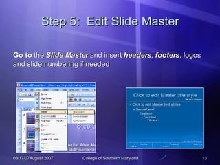Nine Easy Steps To Creating A PPt Presentation | PPT
