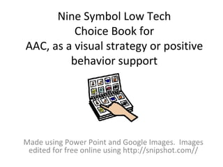 Nine Symbol Low Tech | PPT