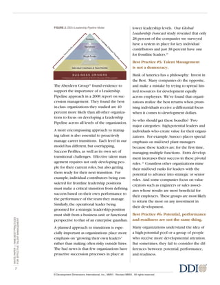 NINE BEST PRACTICES FOR EFFECTIVE TALENT MANAGEMENT | PDF