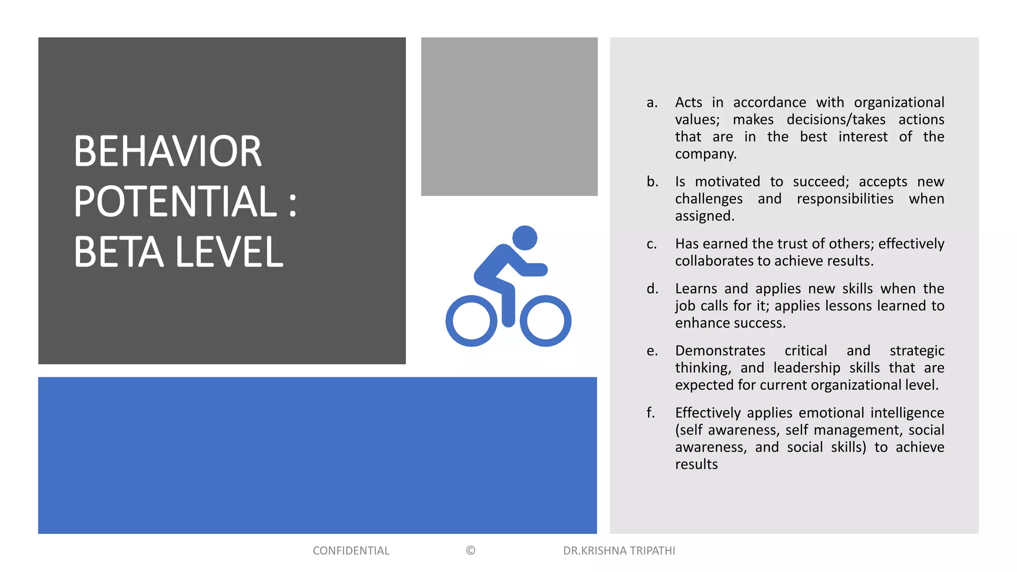 PERFORMANCE POTENTIAL MATRIX | PDF