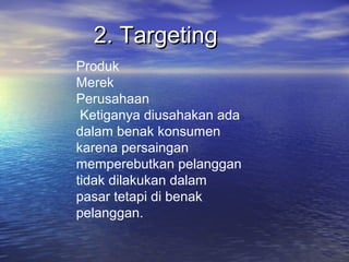 Nine core element of marketing | PPT