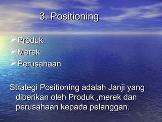 Nine core element of marketing | PPT