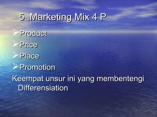 Nine core element of marketing | PPT