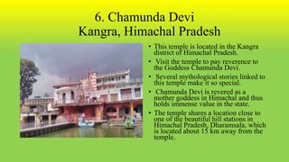 Nine devi temple of Northern India located x | PPTX