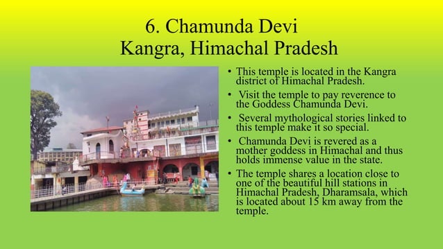 Nine devi temple of Northern India located x | PPTX | Hinduism ...