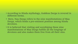 Nine devi temple of Northern India located x | PPTX