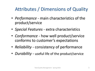 Nine dimensions | PPTX