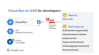 GCP Meetup #3 - Approaches to Cloud Native Architectures | PPT
