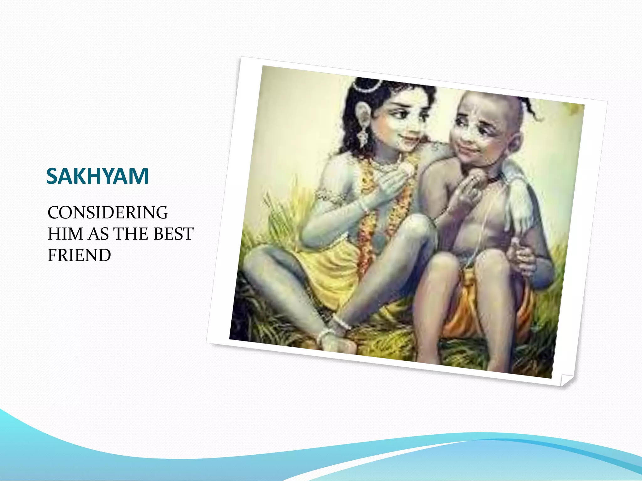 Nine forms of devotion | PPTX