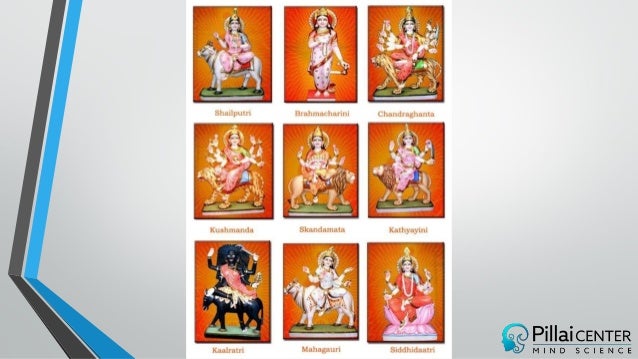 Nine forms of durga & legends of goddess durga | PDF