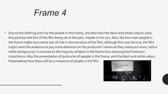 Nine frame analysis | PPT