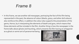 Nine frame analysis | PPTX