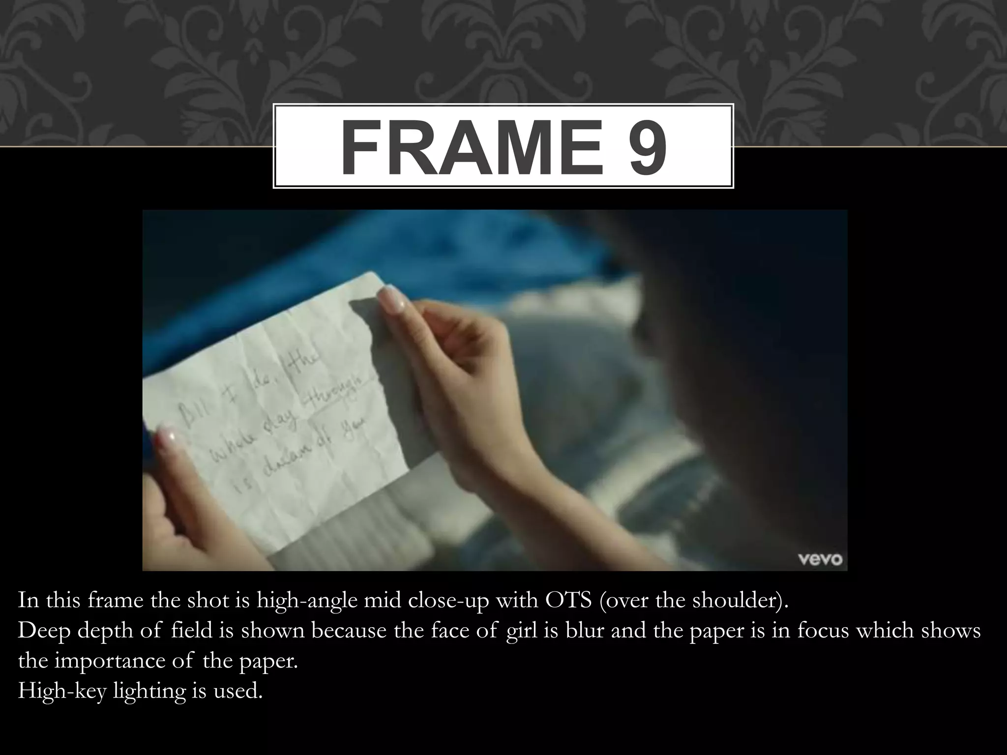 Nine frame analysis | PPT