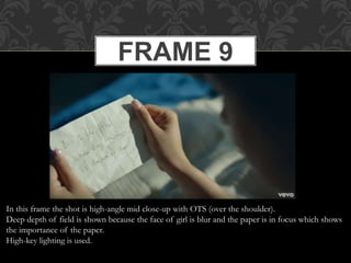Nine frame analysis | PPT