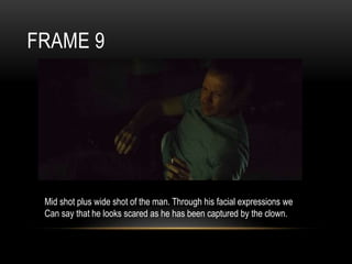 Nine frame analysis of film opening sequence | PPTX