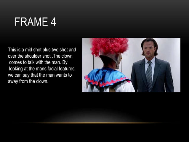 Nine frame analysis of film opening sequence | PPTX