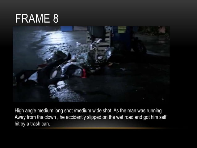 Nine frame analysis of film opening sequence | PPTX