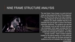 Nine Frame Structure Analysis | PPT