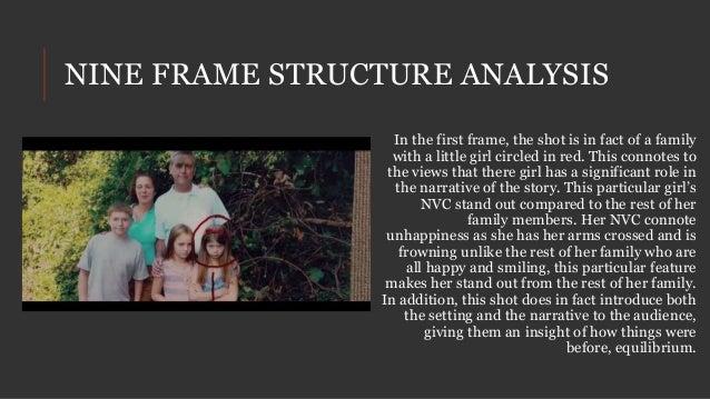 Nine frame structure analysis1