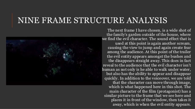 Nine frame structure analysis1