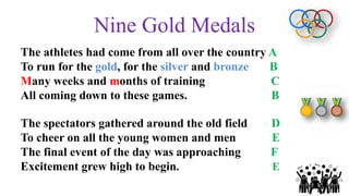 Nine Gold Medals.pptx