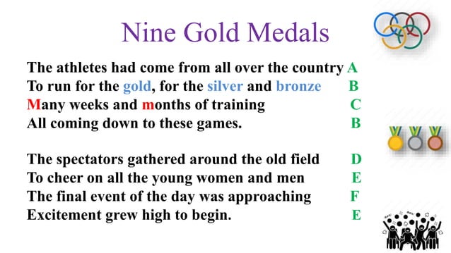 Nine Gold Medals.pptx