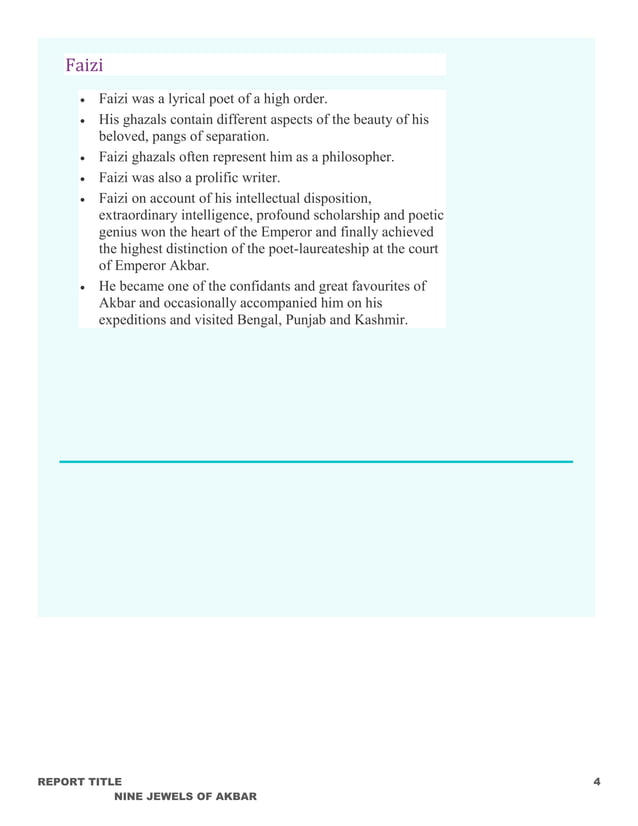 NINE JEWELS OF AKBAR | DOCX