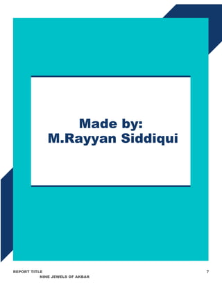 NINE JEWELS OF AKBAR | DOCX