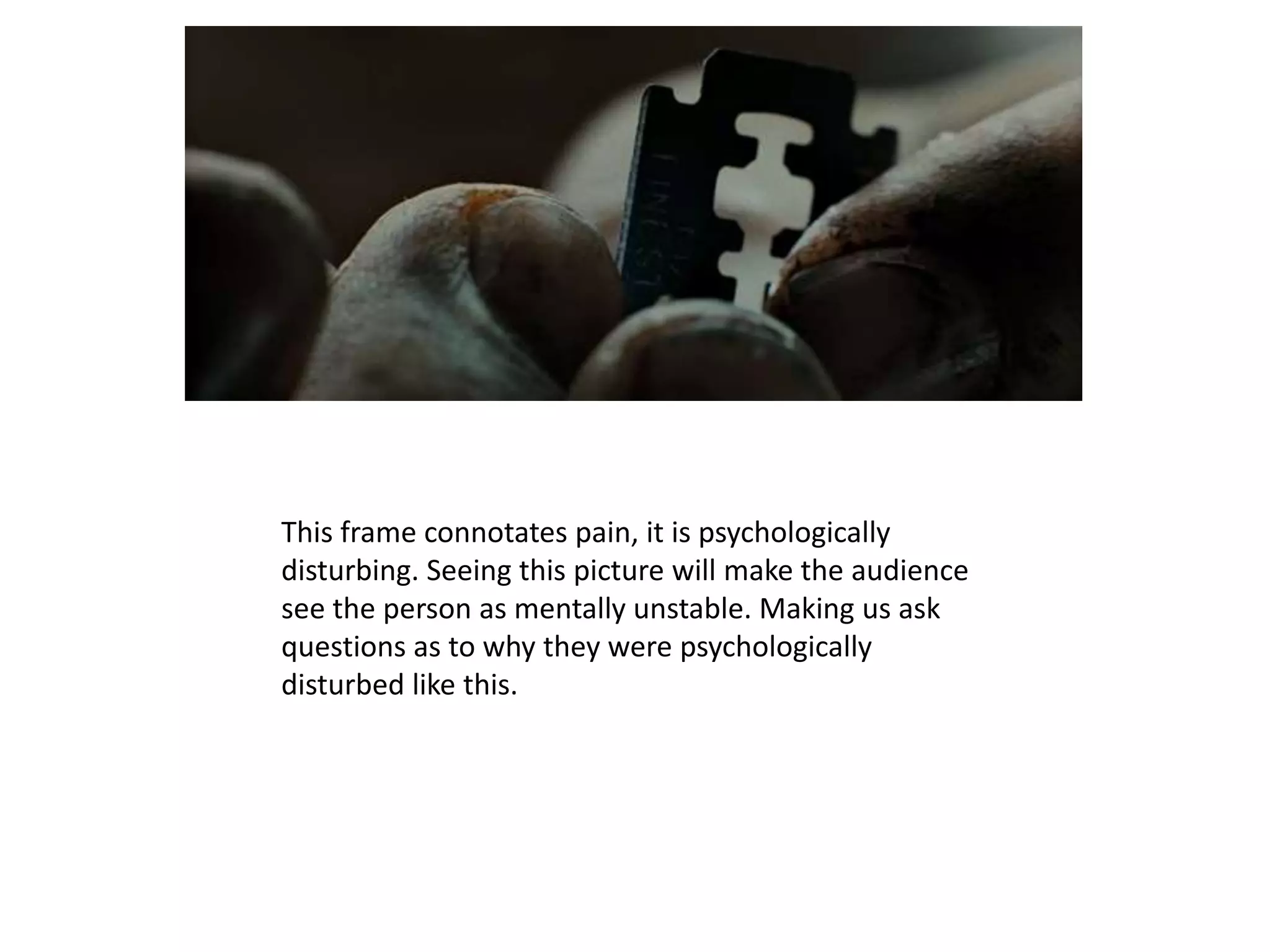 Nine key frames in the se7en opening sequence | PPT