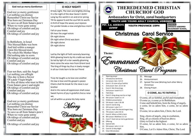 Order of program for nine lessons for churches with hymn suggestion.pdf