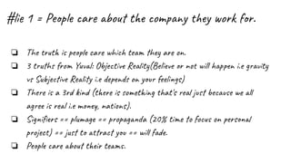 Nine lies about work | PDF